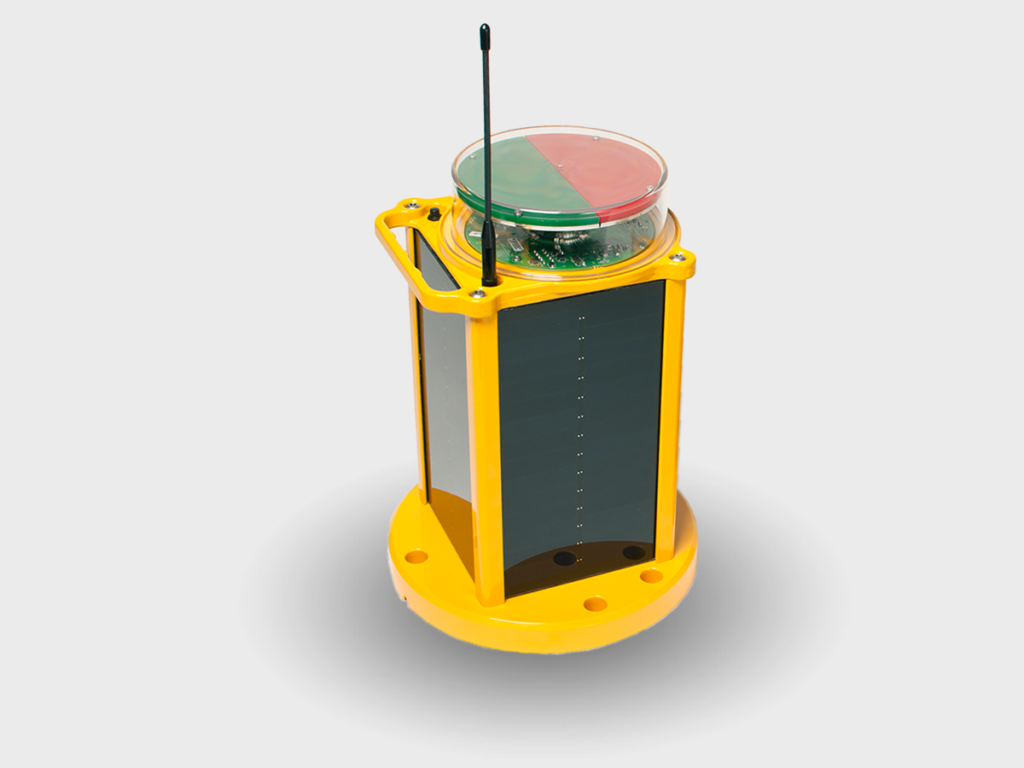 A704 Solar Airfield Light Solar LED Lights | Aviation Lighting | Orion