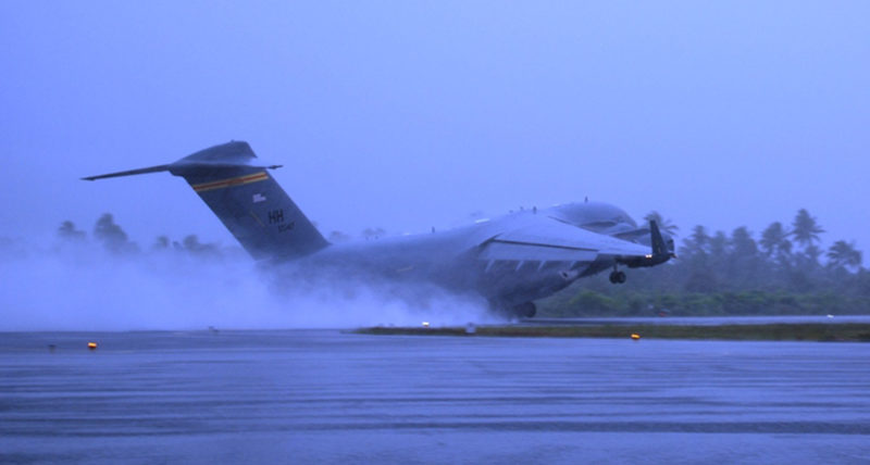 Bonriki Airport Lighting Installed in Record Time | Orion Aviation